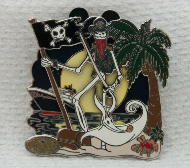 DISNEY CRUISE LINE NBC JACK SKELLINGTON and ZERO Pin 57116 LE 750 $42. ... DISNEY CRUISE LINE NBC JACK SKELLINGTON and ZERO Pin 57116 LE 750 $42. ...